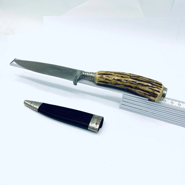 JAGDMESSER SOLINGEN OTHELLO Wingen Jagdnicker Trachtenmesser NICKER ...