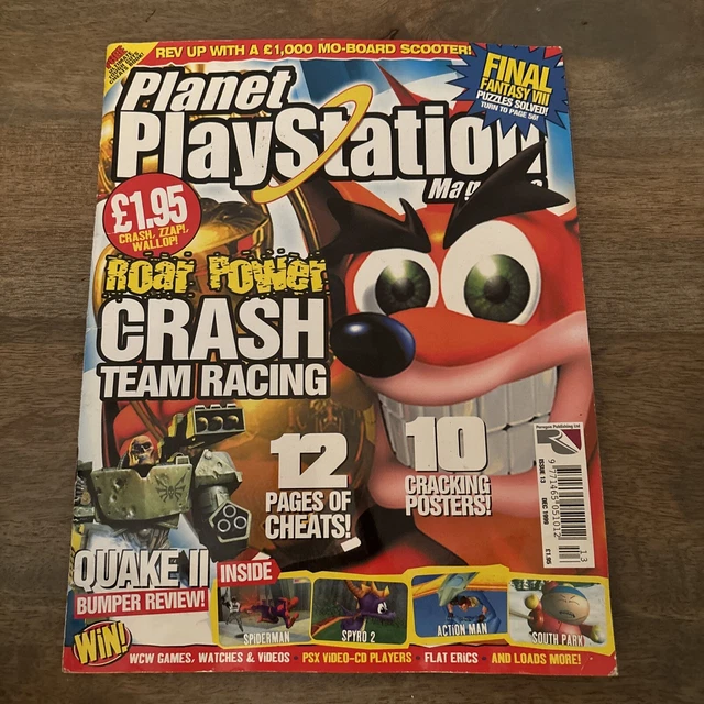 PLAYSTATION PLANET MAGAZINE Issue 13 £15.00 - PicClick UK