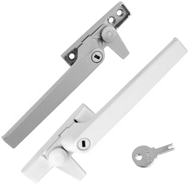 COTSWOLD PV300 COCKSPUR Window Handle Key Locking Double Glazing UPVC ...