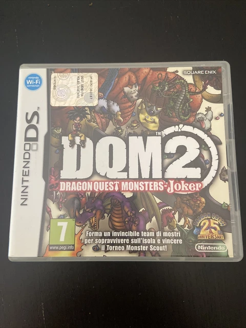 NINTENDO DS - Dragon Quest Monsters Joker 2 DQM2 - ITA no manuale EUR 39,97 - PicClick IT