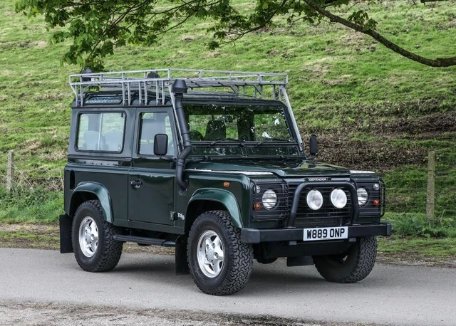 2000 LAND ROVER Defender County Station Wagon Td5 PANEL VAN Diesel ...