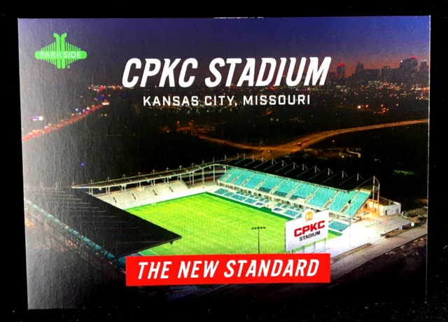 CPKC STADIUM 2024 Parkside NWSL Vol 1 GOY SHORT PRINT /100 SP #SPCPKC ...