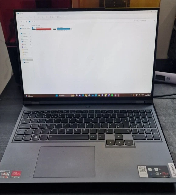 LENOVO LEGION 5 Pro 16ACH6H 16" 165Hz RTX 3060 Ryzen 7 5800H, 2TB SSD ...