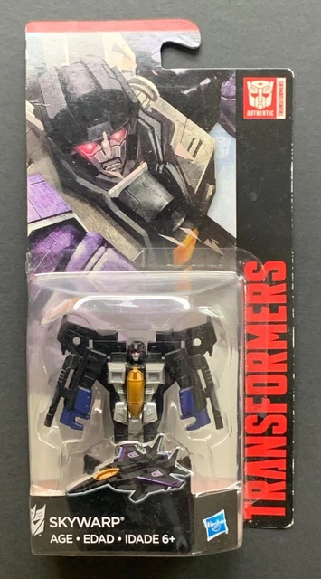 HASBRO TRANSFORMERS GENERATION G1 - SKYWARP (Legion Class) Action ...