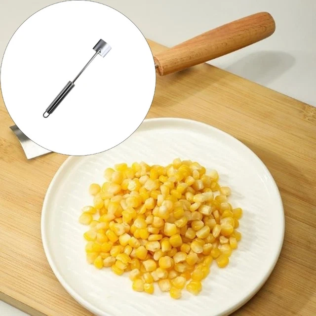 CORN PEELER THRESHER Efficiently Removes Kernels From Cobs For Home ...