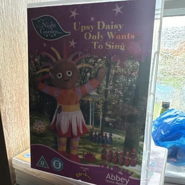 IN THE NIGHT Garden: Upsy Daisy Only Wants To Sing [DVD] £3.43 ...