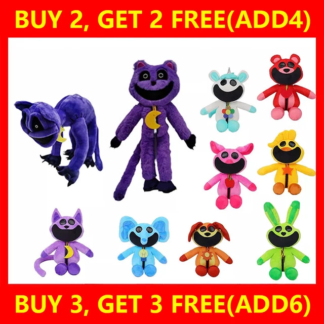 MONSTER CATNAP PLUSH Smiling Critters Plushies Stuffed Doll Toy for ...