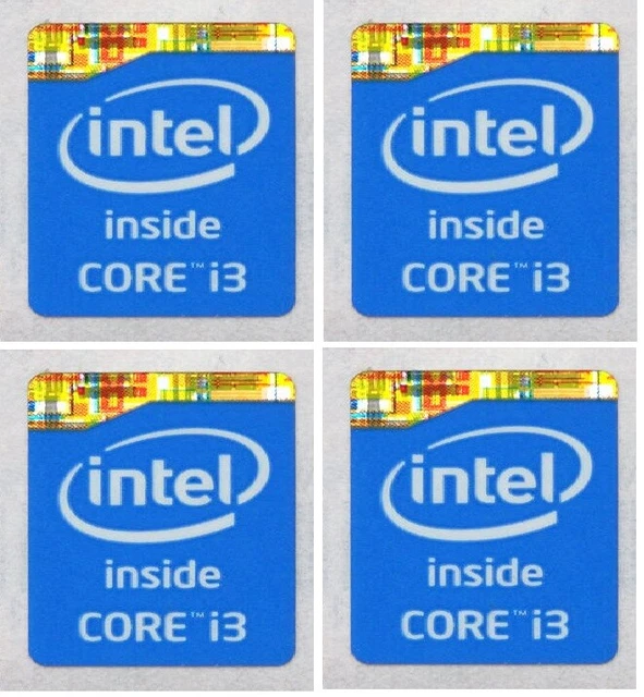 PEGATINA INTEL INSIDE Core i3 i3 12100f i 3 12100 i 3 12100f cpu intel ...