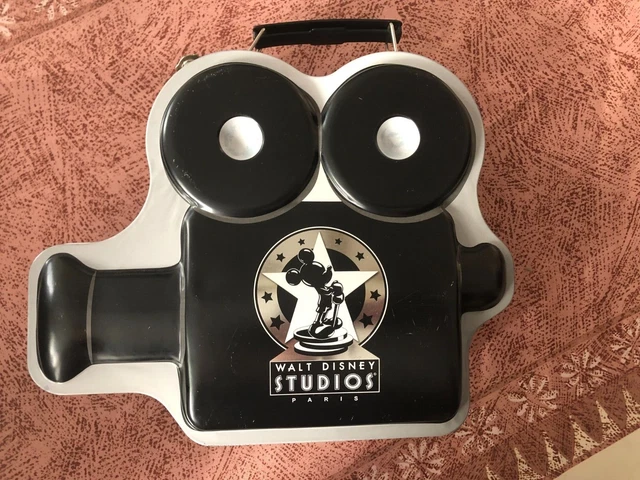 BOITE GOUTER METAL Camera Disney Studio Mickey Disneyland EUR 4,00 ...