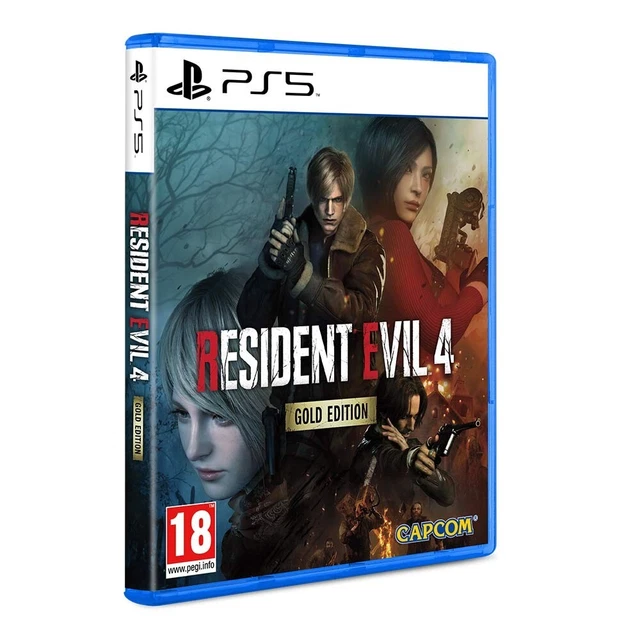 RESIDENT EVIL 4 Remake Gold Edition - PS5 Pre-Order Release Date: 08-03-24 £45.85 - PicClick UK