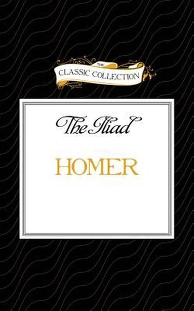 The Iliad By Homer English Compact Disc Book £1699 Picclick Uk