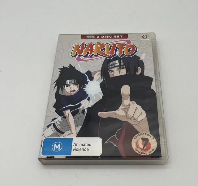 NARUTO : COLLECTION 7 (DVD, 2002) $11.99 - PicClick AU