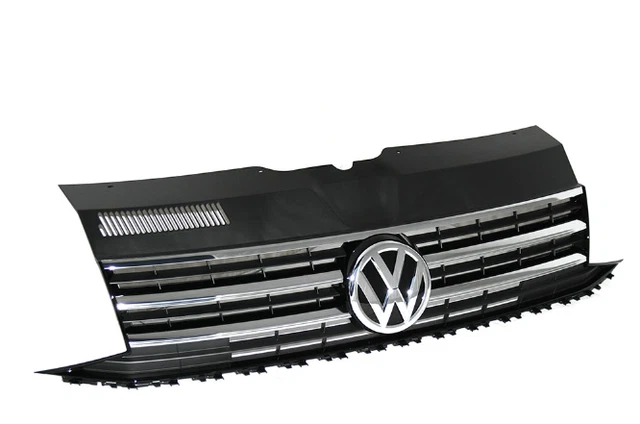 VW TRANSPORTER T6 Front Bumper Radiator Grille 7E5853651E041 NEW ...