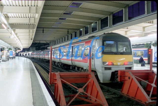 BRITISH RAIL ELECTRIC Multiple Unit Emu 321 1999 London Euston Origin ...