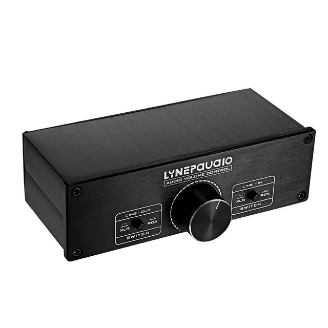 MINI FULLY-BALANCED/SINGLE-ENDED PASSIVE Hi-Fi Preamp Volume Controller ...