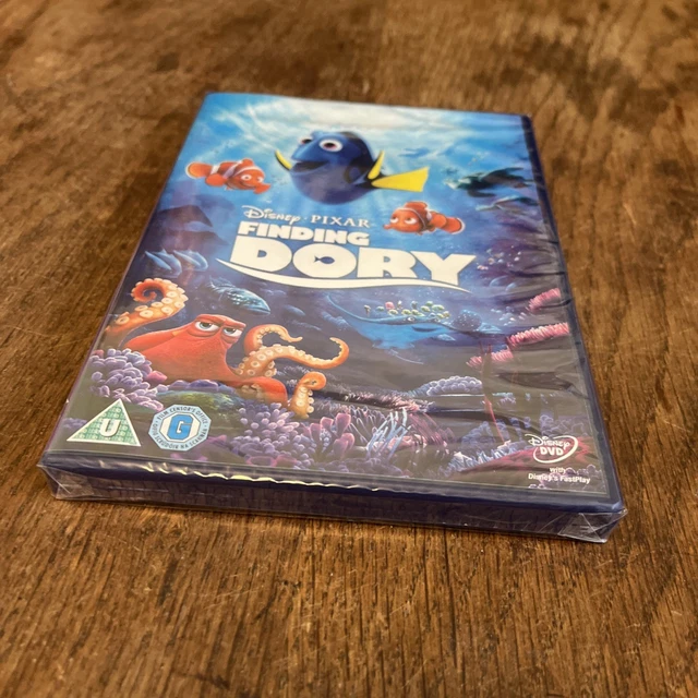 FINDING NEMO COLLECTOR'S Edition Disney & Finding Dory New Sealed UK ...