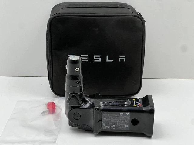2016-2026 TESLA MODEL X Trailer Tow Hitch Receiver OEM 1027582-00-B ...