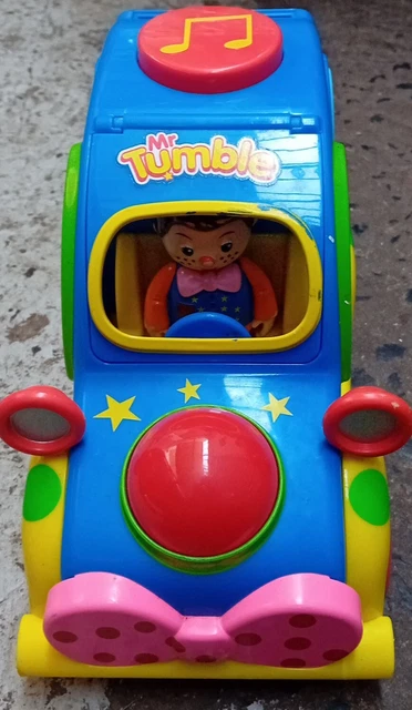 MR TUMBLE SOMETHING Special Fun CBeebies Car with lights and sounds £19 ...