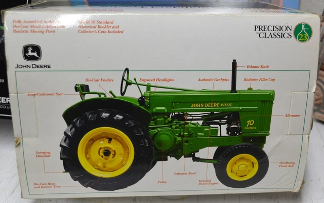 PRECISION CLASSIC JOHN Deere Model 70 Standard Tractor $150.00 ...
