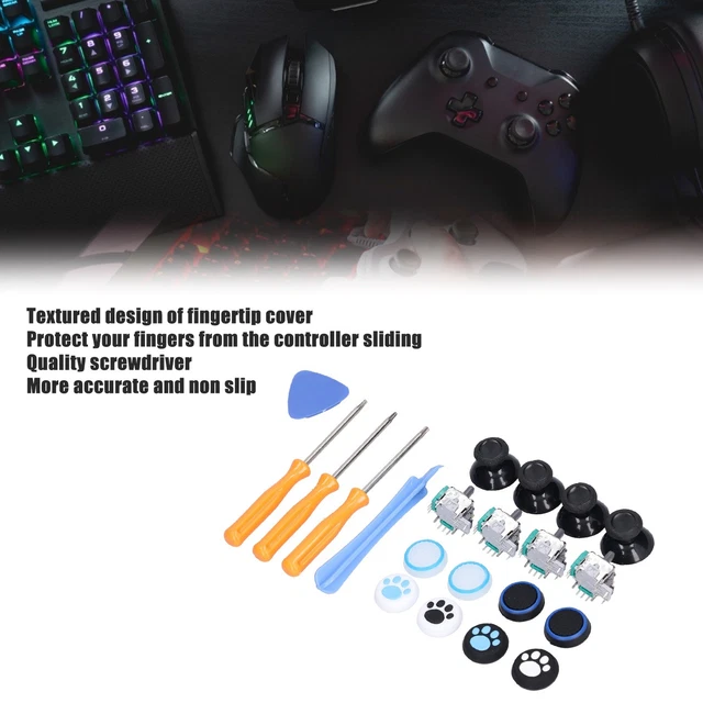 QM21070981 CONTROLLER ANALOG Joystick Repair Kit Joysticks Replacement ...