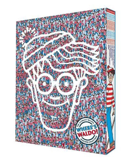 WHERES WALDO? THE Ultimate Waldo Watcher Collection by Martin Handford (English) £71.06 ...