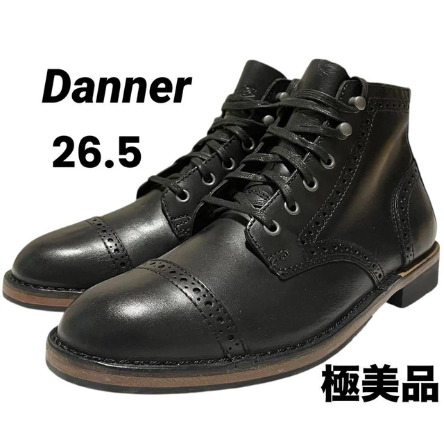 EXTREME DANNER JACK Ii Brogue Boots 34311 Black £172.93 - PicClick UK
