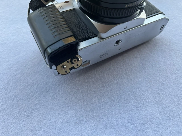 CANON AL-1 QF 35mm Camera and 50mm F1.8 Lens $50.00 - PicClick AU