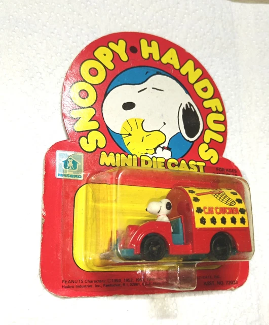 HASBRO VINTAGE SNOOPY mini diecast 1965 £21.51 - PicClick UK