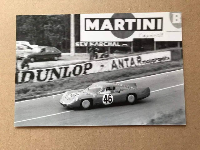 ALPINE M65 PRESS Photograph - Le Mans 1965 #46 EUR 5,70 - PicClick IT