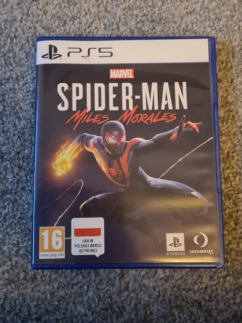 MARVEL'S SPIDER-MAN: MILES Morales - Sony PlayStation 5 - Polish Copy ...