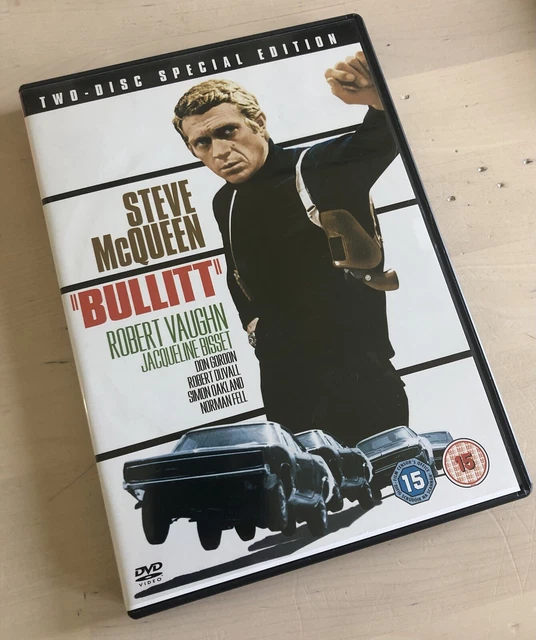 BULLITT | DVD | 1968 | New | Steve McQueen, Robert Vaughn, Classic ...