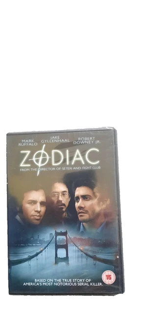 MARK RUFFALO, JAKE Gyllenhaal, Robert Downey Jr in Zodiac - DVD - Brand ...