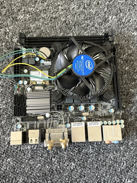 GIGABYTE GA-H87N-WIFI MOTHERBOARD Intel H87 LGA 1150 DDR3 Mini-ITX - I3 ...