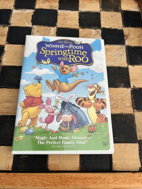 DISNEY WINNIE THE Pooh Springtime with Roo (DVD 2004) $3.99 - PicClick