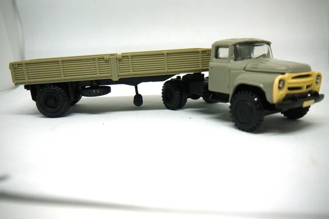 VINTAGE ZIL-130 B1 soviet toy truck USSR Metal Model 1:43 RARE ODAZ-885 ...