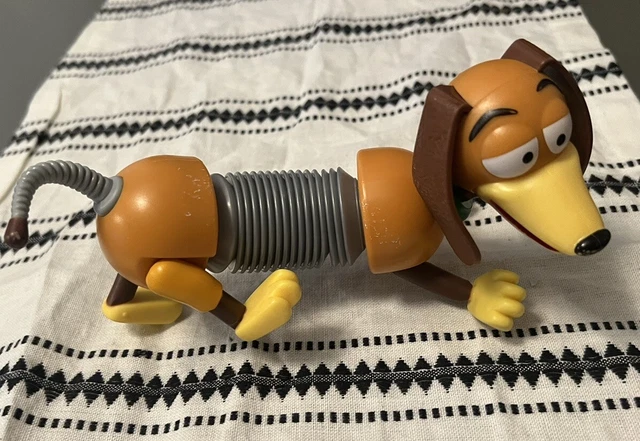 DISNEY PIXAR TOY Story Slinky Dog Tube Fidget Body 2017 Mattel EUR 19 ...
