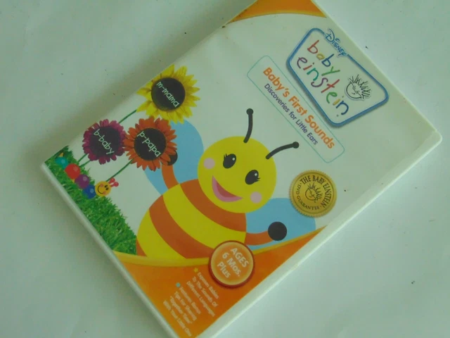 DISNEY BABY EINSTEIN - Baby's First Sounds: Discoveries for Little Ears ...