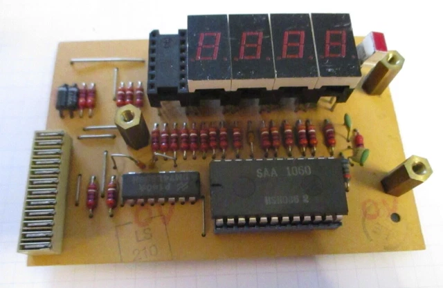 STUDER REVOX-PLATINE 1710.312-12, guter Zustand, ungeprüft EUR 30,00 ...