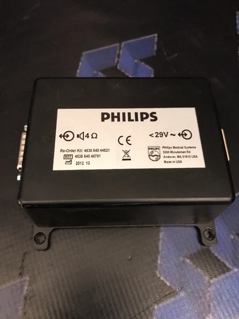 PHILIPS MEDICAL SYSTEMS 4535 640 46781 L-com Power Supply Module 44521 ...