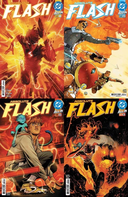 ABSOLUTE FLASH (ISSUES #1 to #5 inc Variants, 2025) £7.90 - PicClick UK