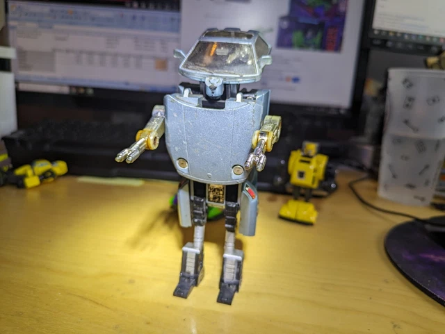 PORSCHE 9285 POPY DX Transforming Toy 1983 £9.99 - PicClick UK