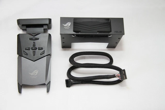 ASUS OC PANEL, ROG Overclocking Command Center, Motherboard OC ...