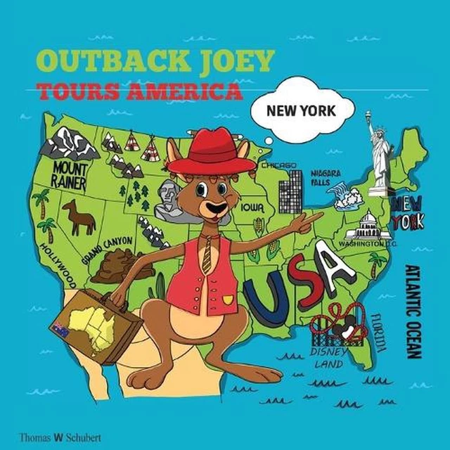 OUTBACK JOEY TOURS America: Outback Joey's Adventures by Thomas W ...