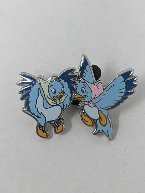 CINDERELLA BIRDS BLUEBIRDS Disney Feathered Friends Mystery Box Pin £18 ...