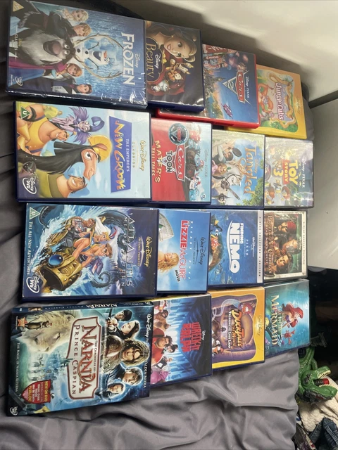 DISNEY DVD BUNDLE x16 £7.00 - PicClick UK