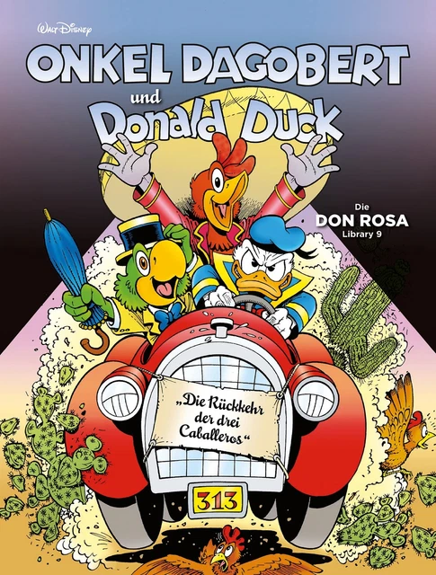 WALT DISNEY DON Onkel Dagobert und Donald Duck - Don Rosa Library 09 ...