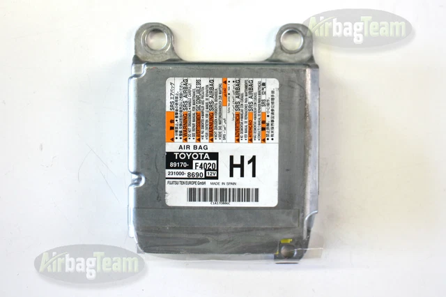 TOYOTA CHR AIRBAG ECU Control Module 89170F4020 2310008690 - No Crash ...