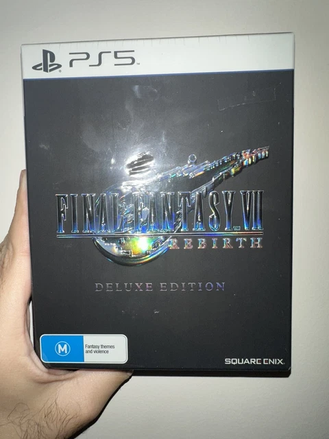 FINAL FANTASY VII 7 REBIRTH PS5 - DELUXE Edition Brand New & SEALED EUR 169,57 - PicClick FR