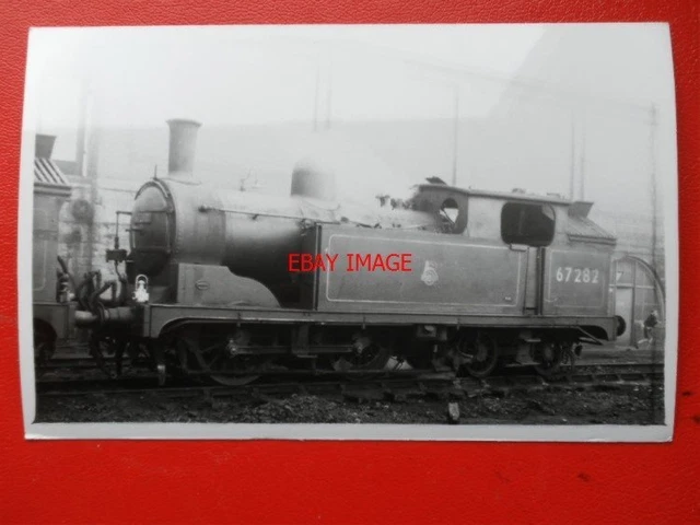 PHOTO LNER Ex Ner Class G5 0-4-4T Loco No 67282 £3.00 - PicClick UK