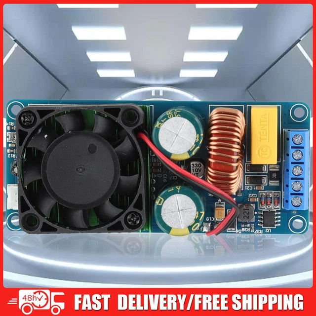 IRS2092S HIFI POWER Amplifier Module 500W Mono Channel Class D for Car Subwoofer EUR 16,81 ...